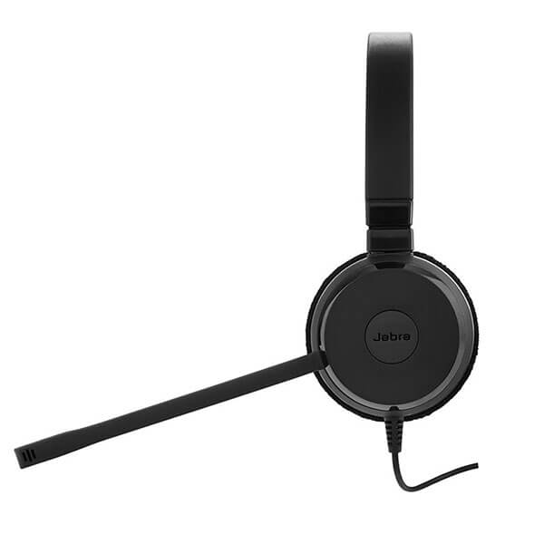 Jabra Evolve 20 MS Stereo Corded PC Headset | Jabra 4999-823-109 ...